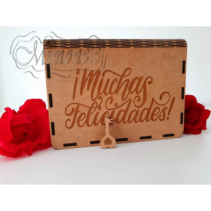 mimonete, regalo original, regalo personalizado, navidad, sobre madera